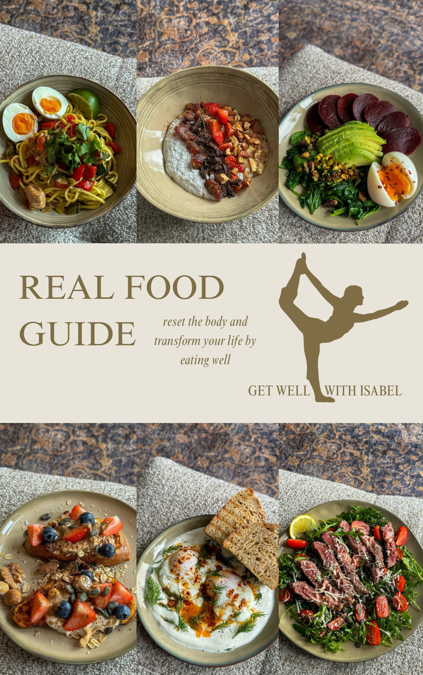 Real Food Guide (English) – Get well with Isabel